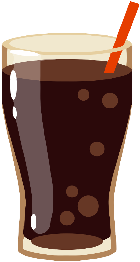 OnlineLabels Clip Art - Cola Soft Drink OnlineLabels Clip Art - Cola Soft Drink